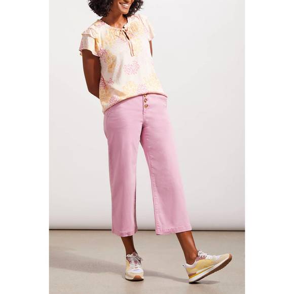 Tribal | Pants & Jumpsuits | New Tribal Audrey Button Fly Wide Leg ...